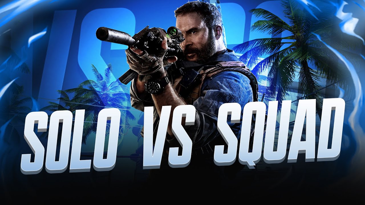 Grinding Solo vs Squad | Cod Mobile - YouTube