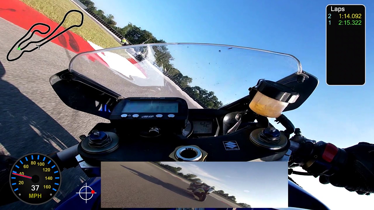 NCM Track Day Winner 9-15-19 Intermediate - YouTube