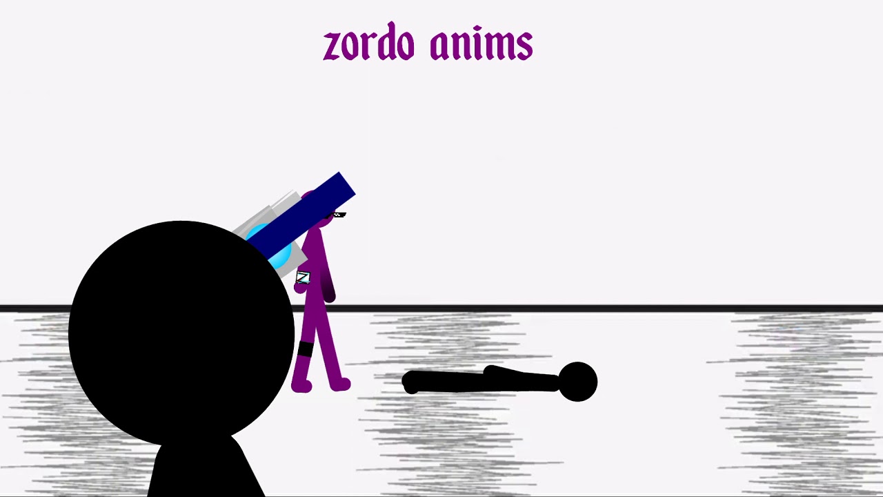 my entry for the one vs many collab (by red X animations) - YouTube