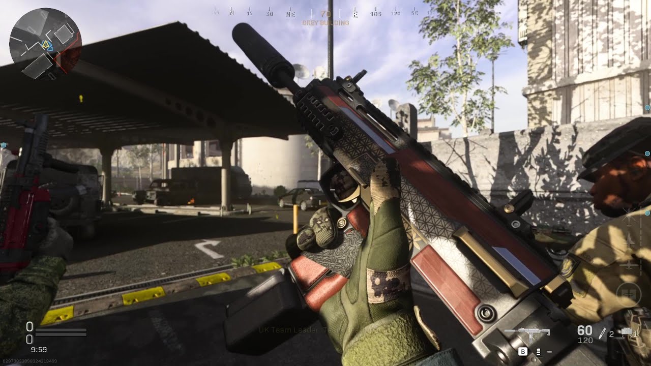COD MW2019 Team Deathmatch | 5 KDR Domination on Broadcast Map (No ...