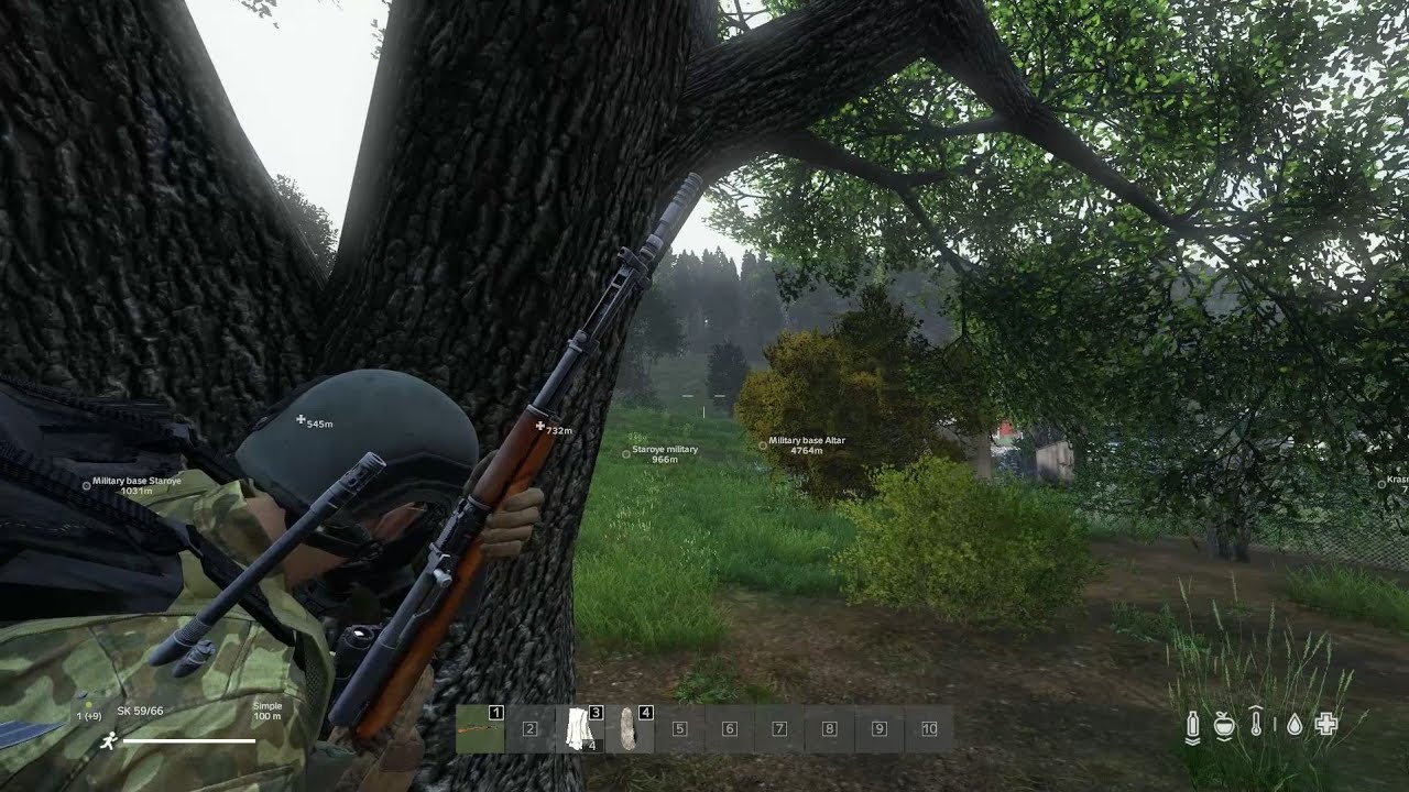 DAYZ #45 - Base Militaire Staroye "TheNEST 3PP" - YouTube