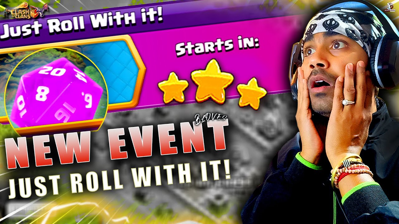 Easily 3 JUST ROLL WITH IT! Challenge in Clash of Clans Live stream ...