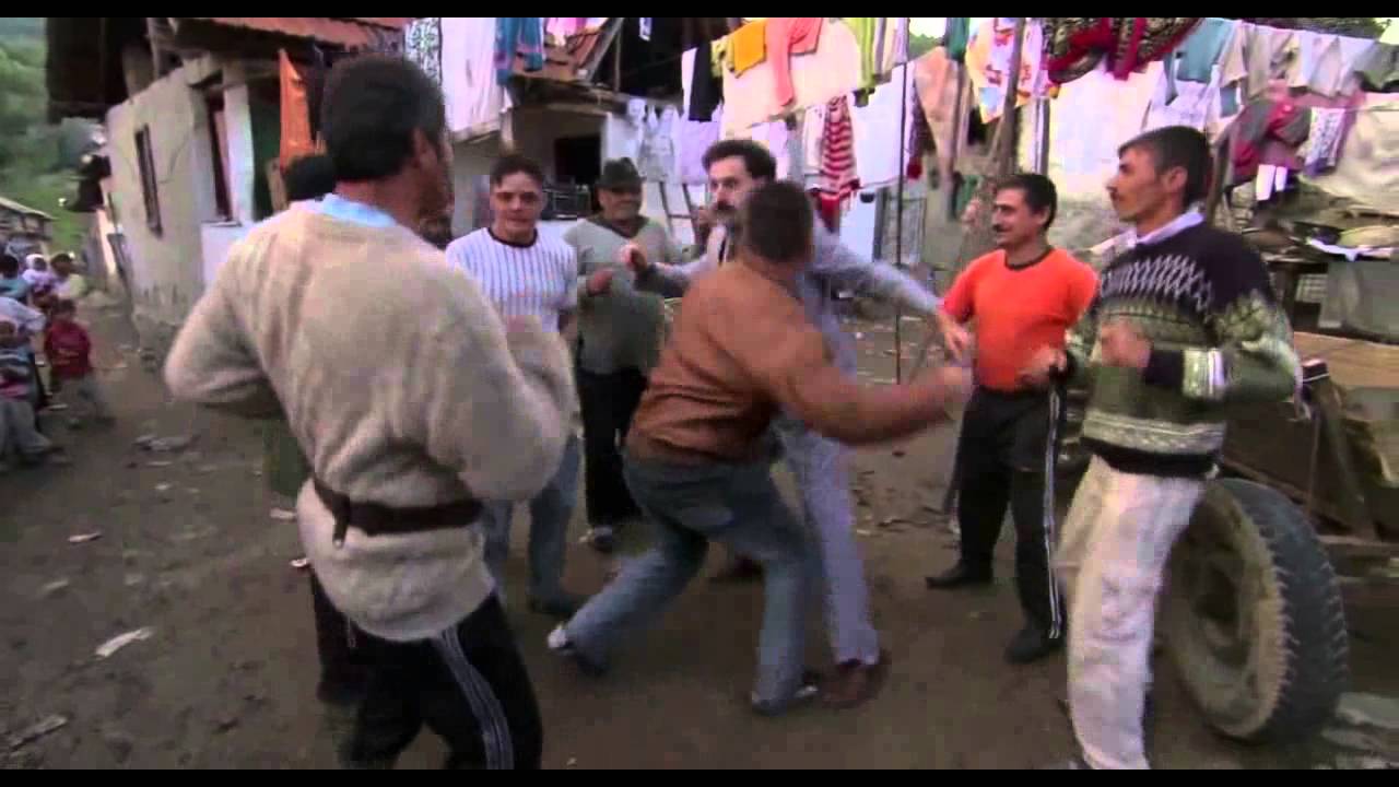 Borat Disco Fristajlo Dance Party - YouTube