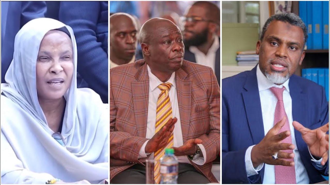 DP Rigathi’s attack on the Director General of NIS Noordin was a ...