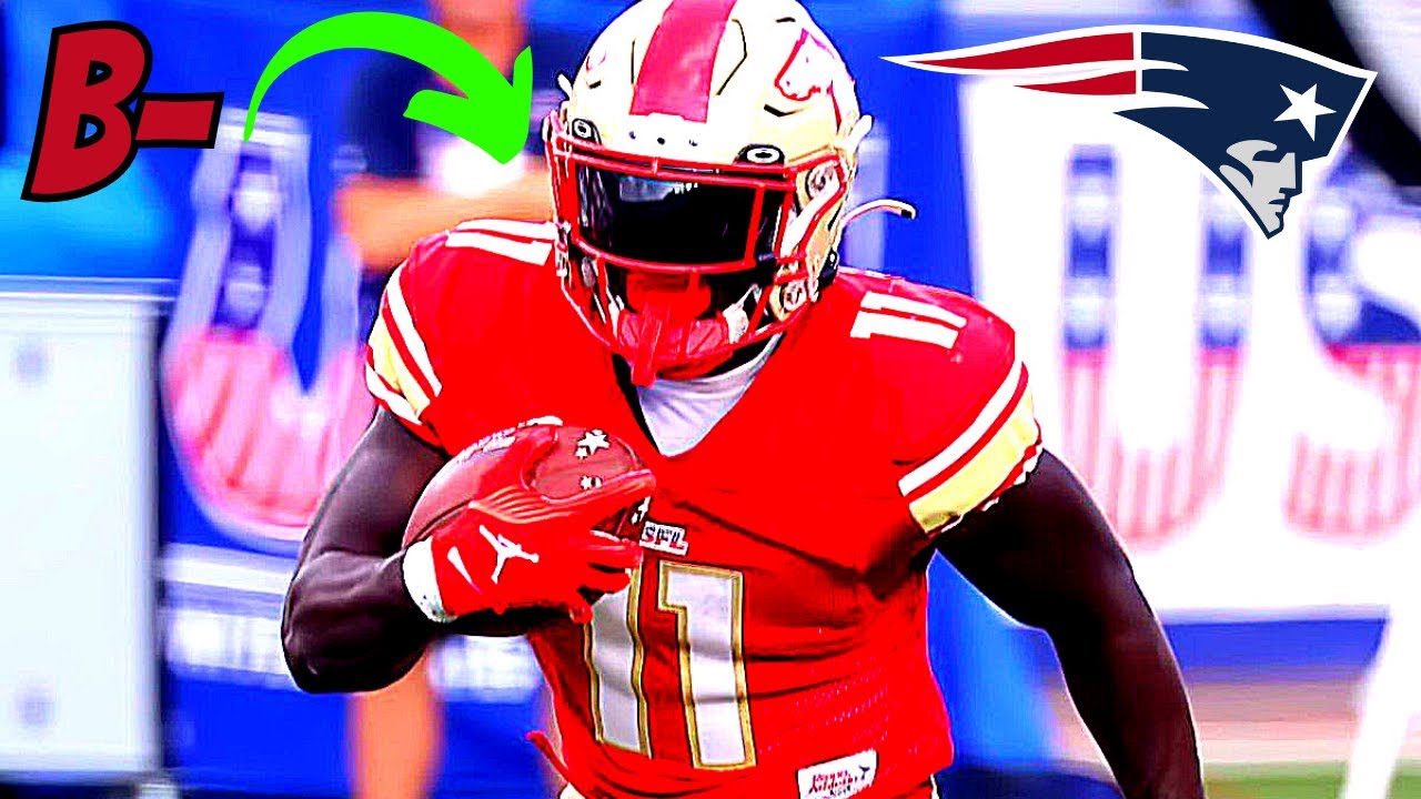 CJ Marable Highlights! Welcome To The NEW ENGLAND PATRIOTS - YouTube