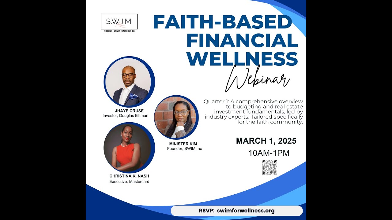 Prayer & Webinar on Faith & Financial Wellness - YouTube