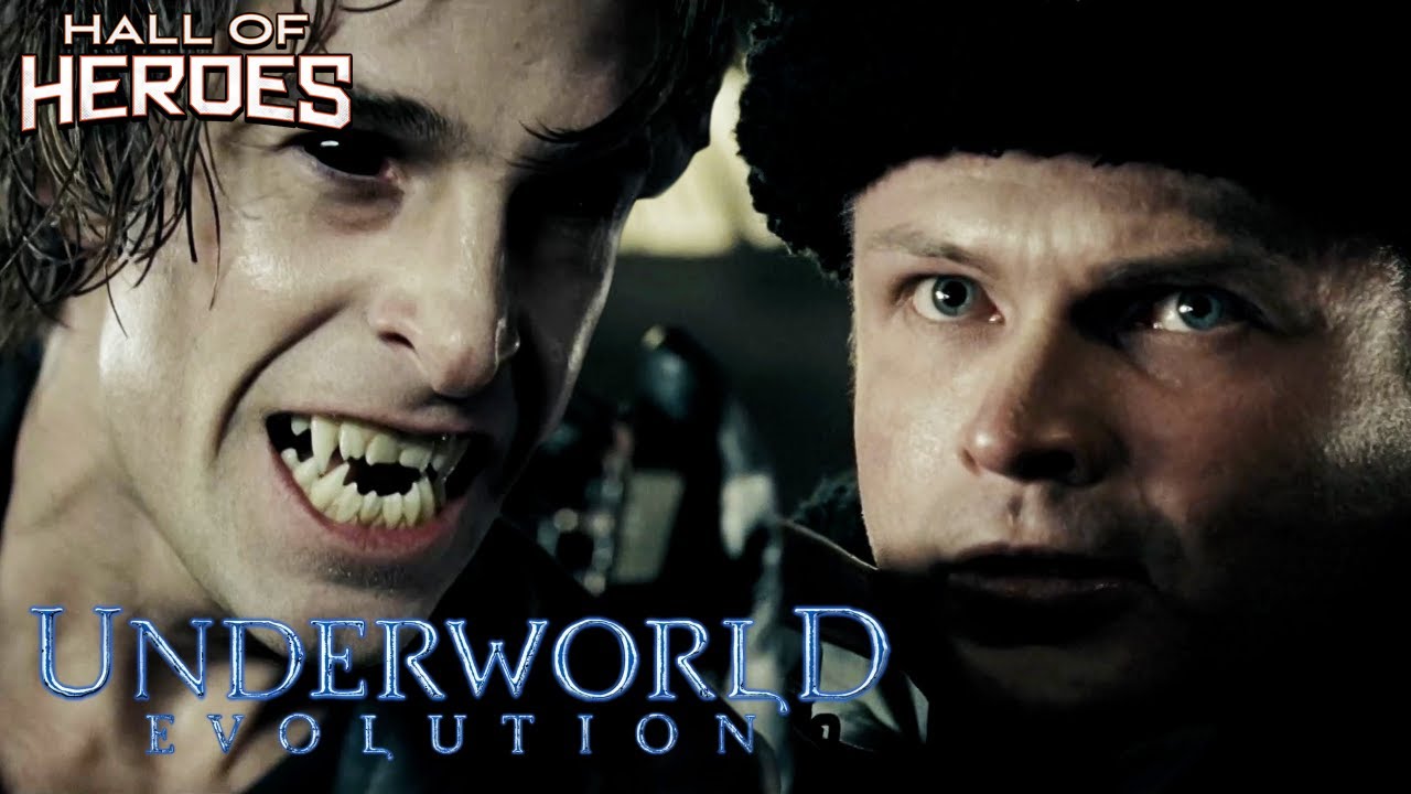 Vampire Werewolf Hybrid Needs To Feed | Underworld: Evolution | Hall Of ...