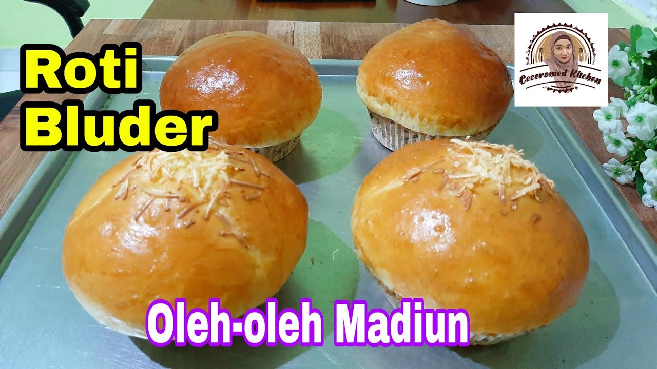 Roti Bluder Oleh-oleh Madiun dengan Empat Kuning Telur, Empuk dan ...