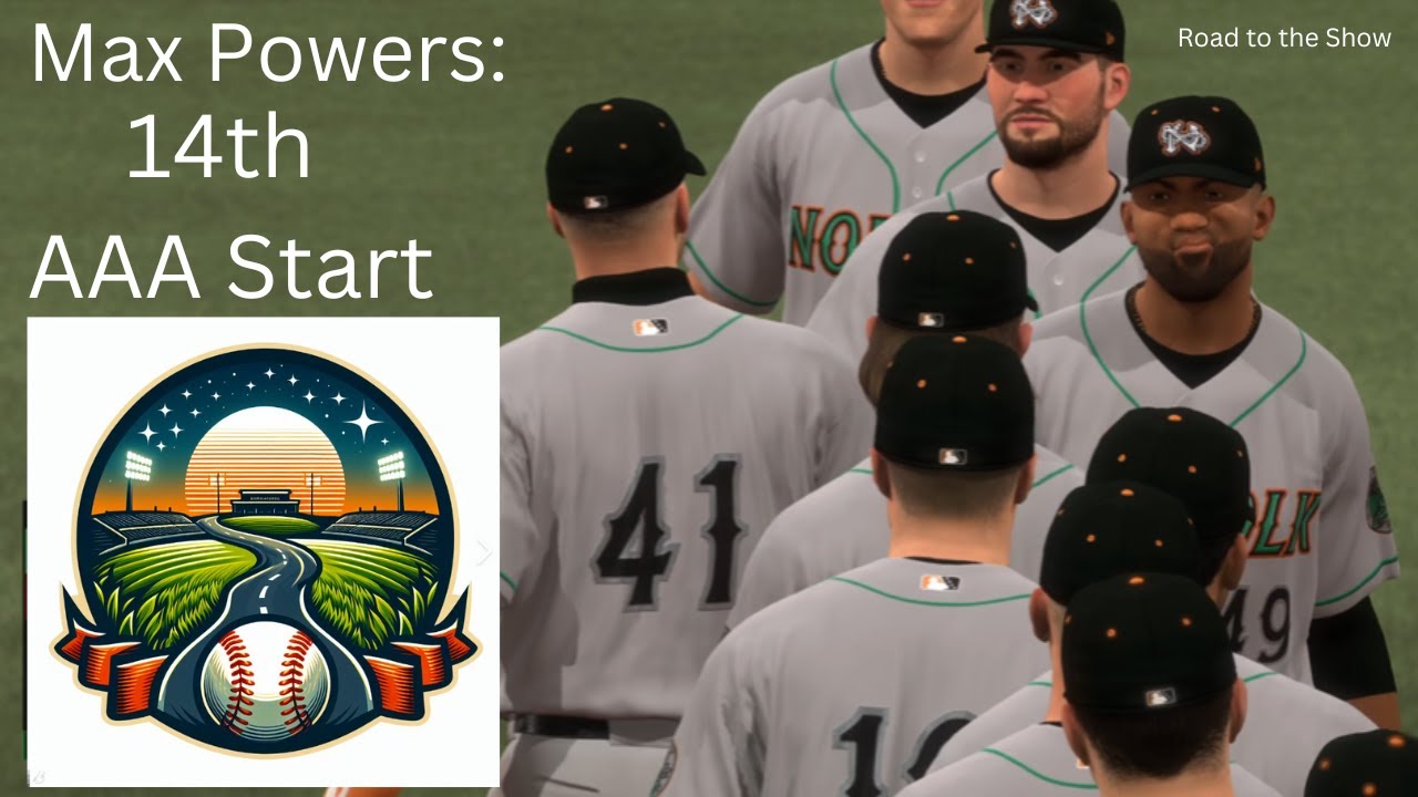 Max Powers' Road to the Show - 14th AAA Start on his journey to the ...