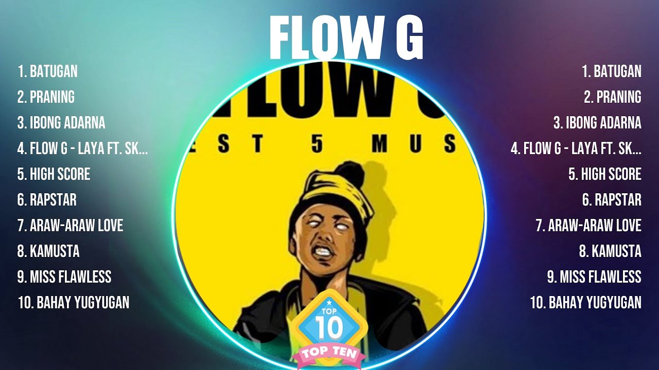 Flow G 2024 Songs ~ Flow G 2024 Music Of All Time ~ Flow G 2024 Top ...