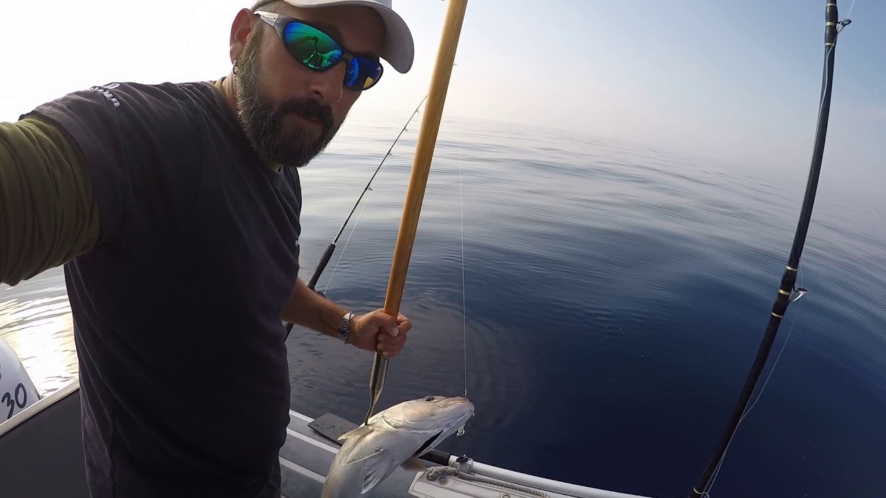 Ψάρεμα απο σκάφος με την τεχνική του jigging και με ζοκα, Μαγιάτικο ...