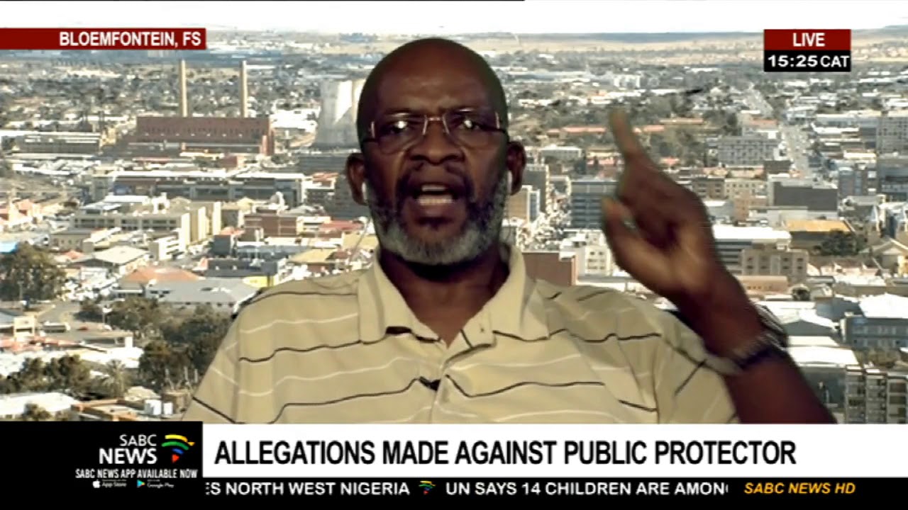 Free State Public Protector head makes court bid to unseat Mkhwebane ...