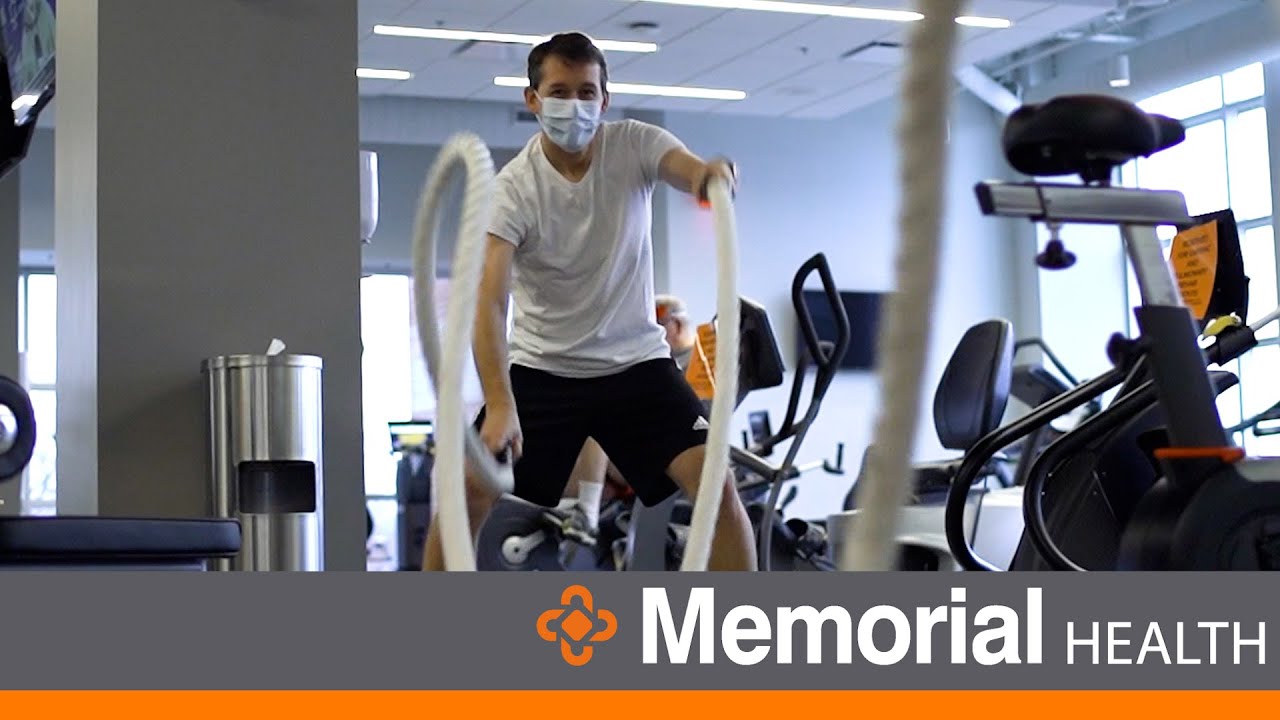 Memorial Health's Wellness Center | Become A Member Today! - YouTube