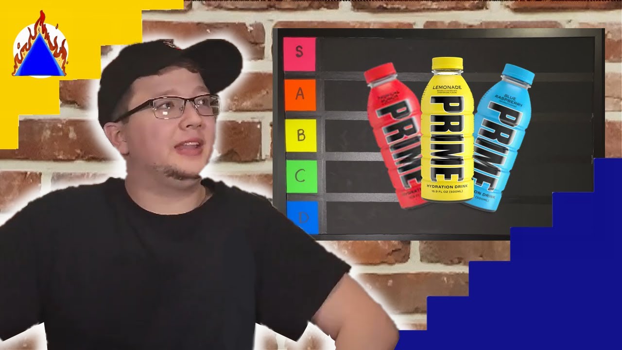 Ranking EVERY Prime Flavor!!! | Tier List - YouTube