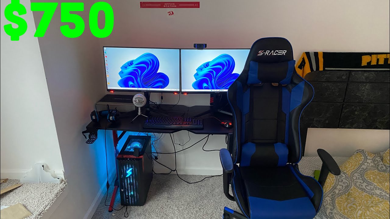 THE PERFECT BUDGET STREAMING SETUP !! - YouTube