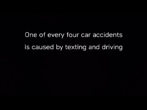 PSA texting and driving - YouTube