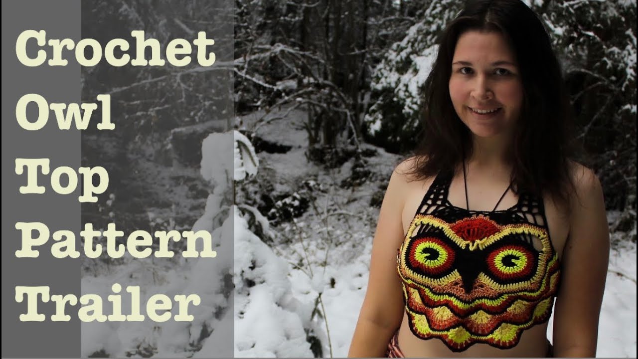 Owl Top Pattern Trailer - YouTube