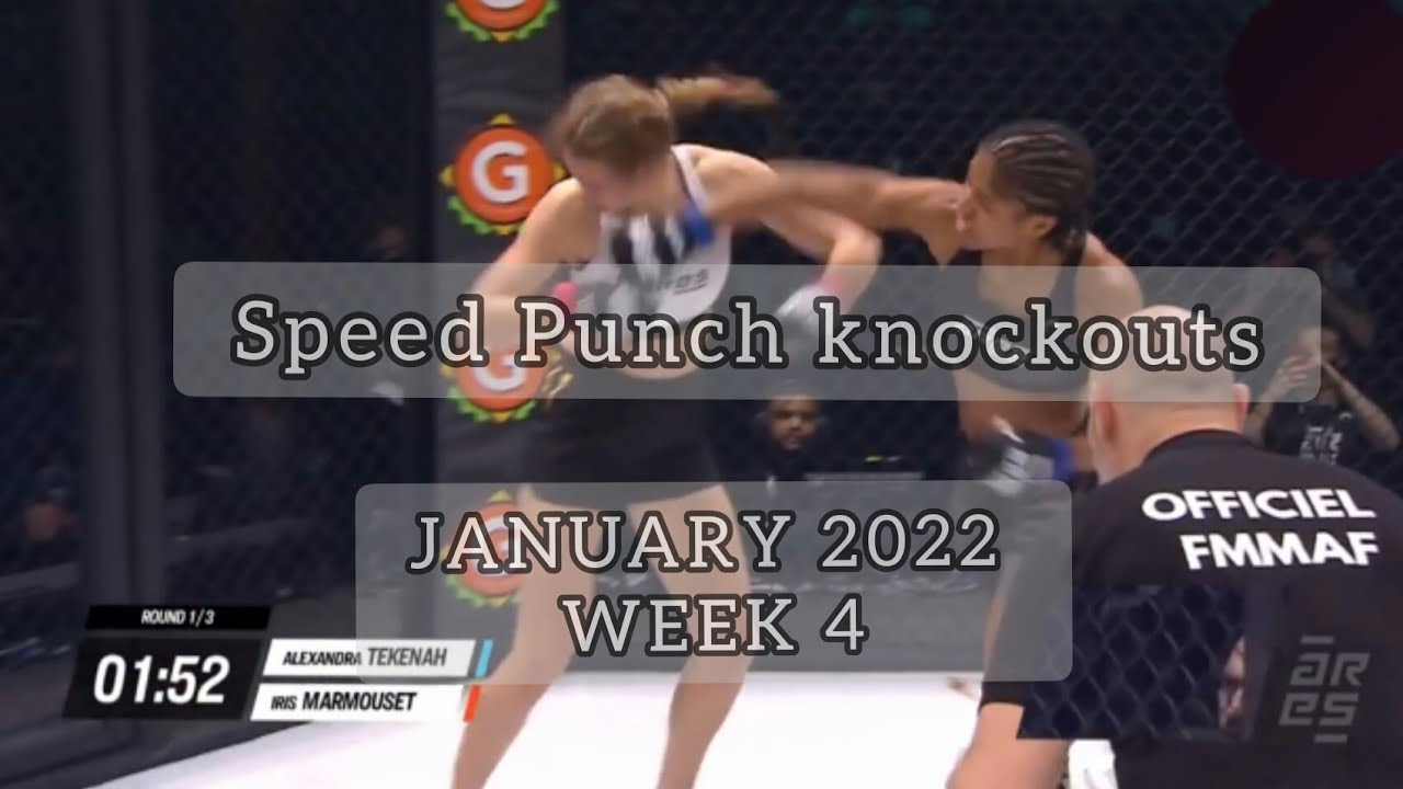 MMA & boxing Knockouts| January 2022 Part 2 (Week 4) - YouTube