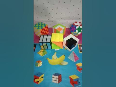 3 Rubik's cube very easily solve. Mirror cube, Twist cube, cube in a ...