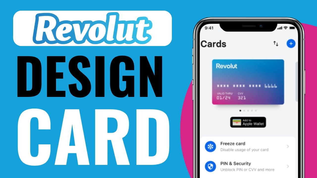 How To Design Revolut Card - Official Method (2025) - YouTube