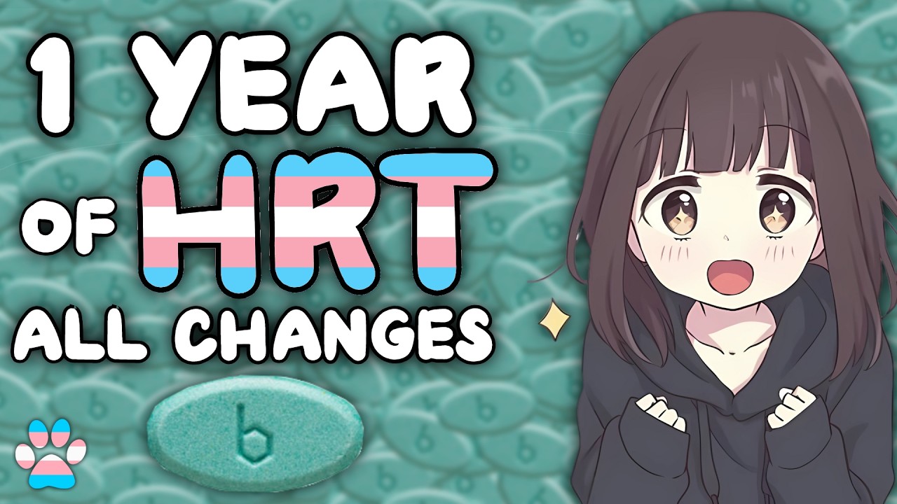🏳️‍⚧️ 1 Year on HRT - All The Changes!!! | MTF - YouTube