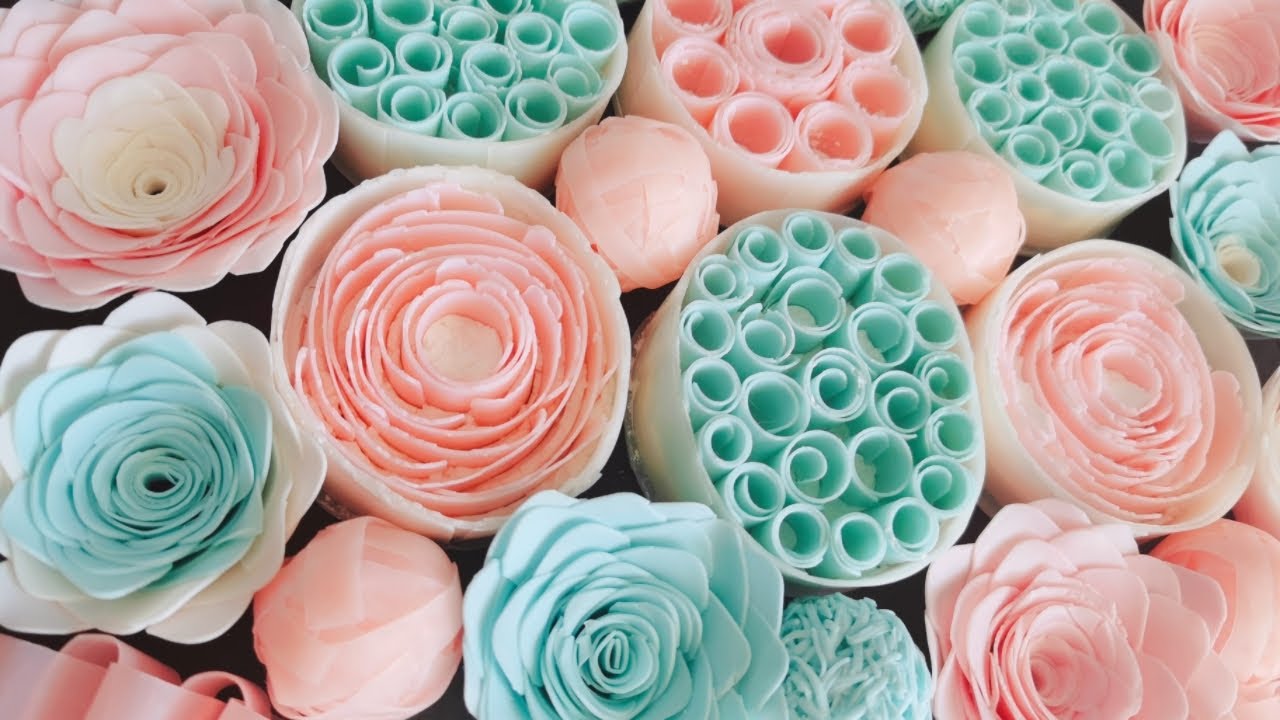 🌸 Soap boxes with starch 🍧 Soap Balls🍧 Soap Chips 🍧 Soap Roses 🌸 - YouTube