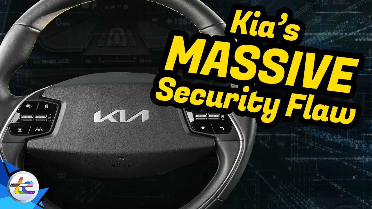 Kia's MASSIVE Security Breach - What You NEED To Know - YouTube