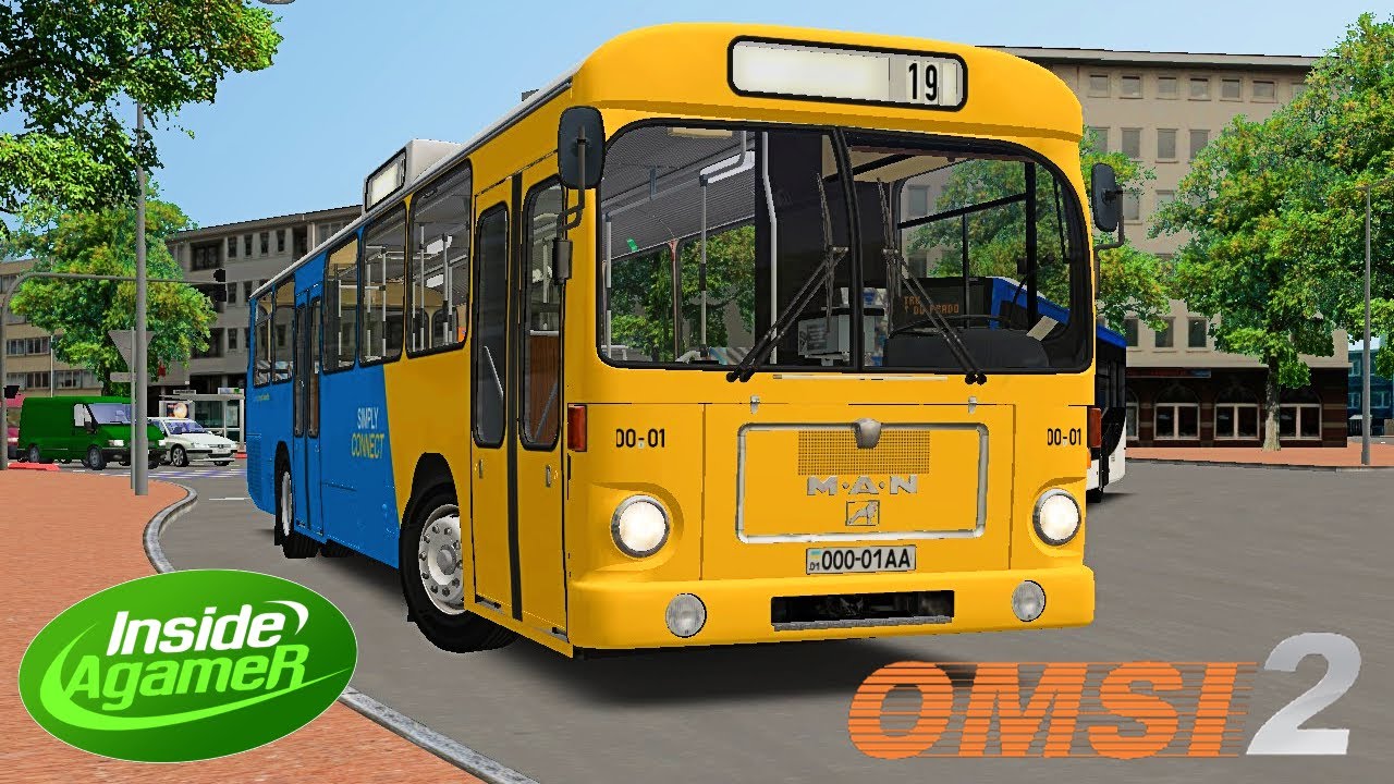 OMSI 2 - Control Center Event - Krefath - Add On Man SL200 - Simply ...