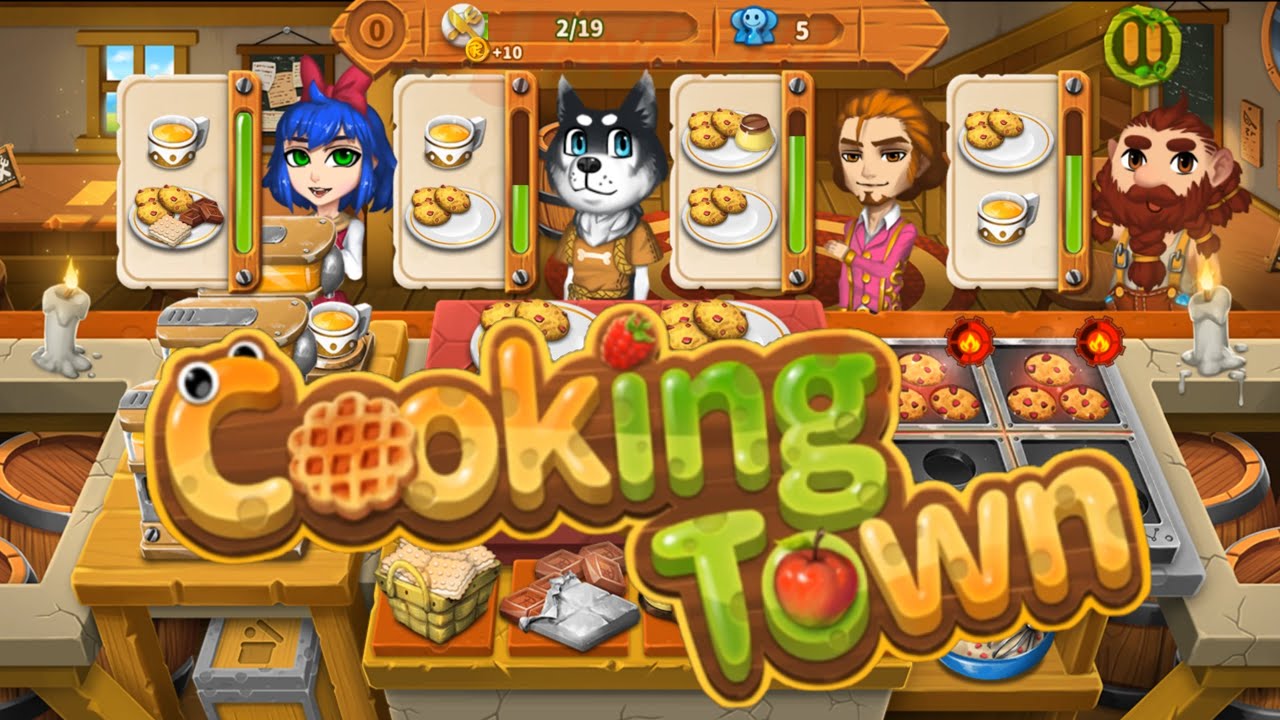 Cooking Town | Addictive Cooking Game - YouTube