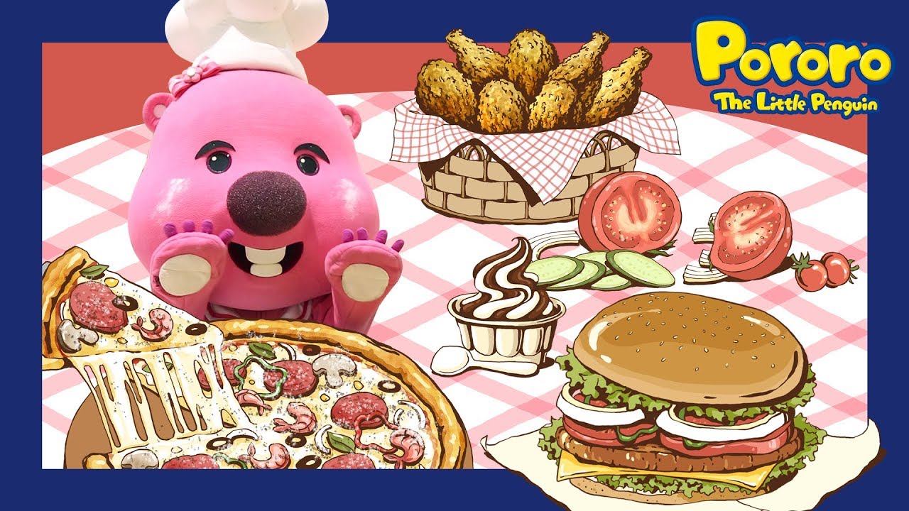 Loopy’s Yum Yum Musical | Kids Musical | Nursery Rhymes | Pororo in ...