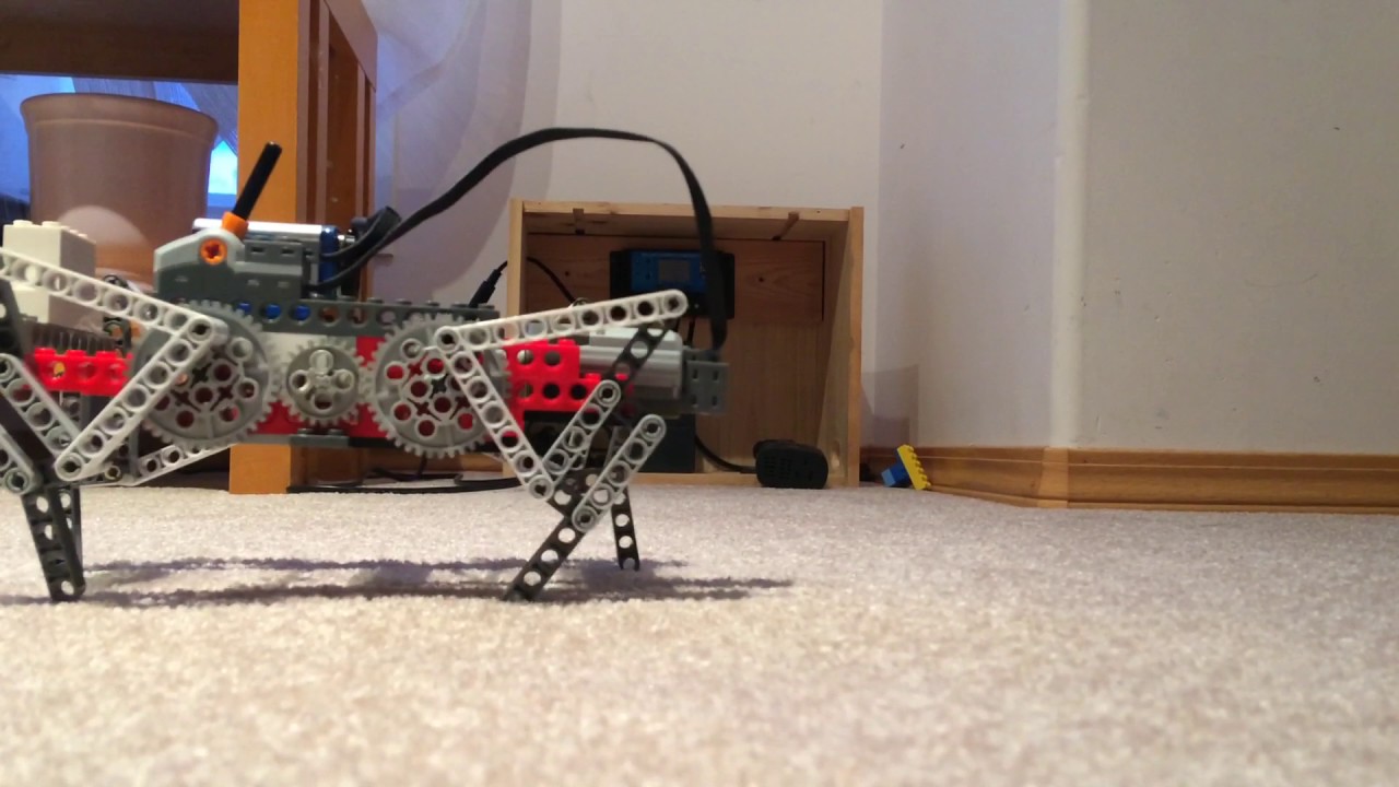 Walking Robot (Theo Jansen) - YouTube