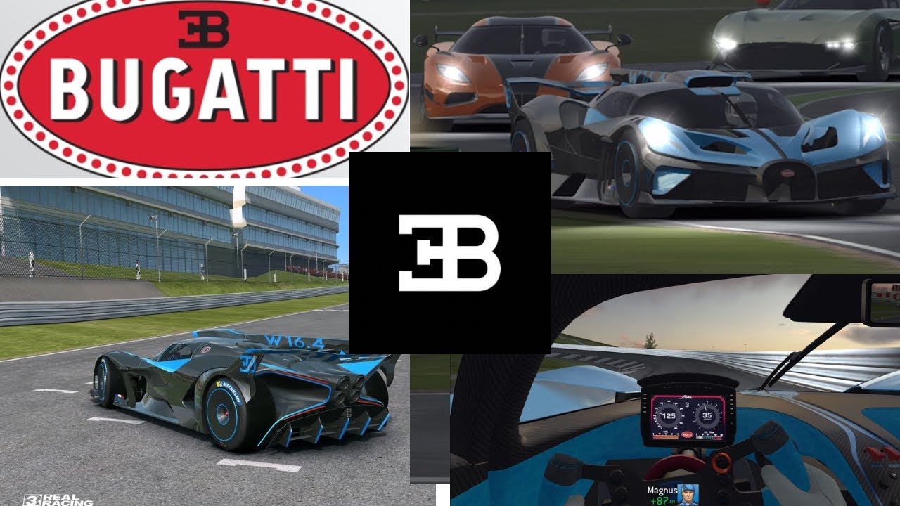 Bugatti Bolide | Real Racing 3 - YouTube