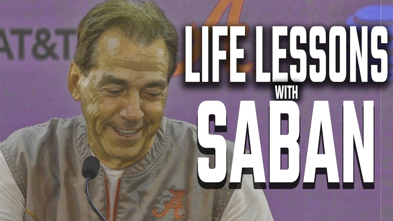 Saban reminisces about losing games during his first season at Michigan ...
