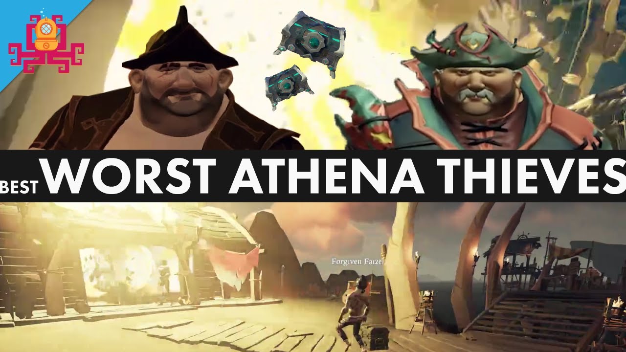 We Tried BoxyFresh and LD's Keg Play... | Sea of Thieves - YouTube