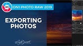 ON1 Photo RAW Tutorials - YouTube