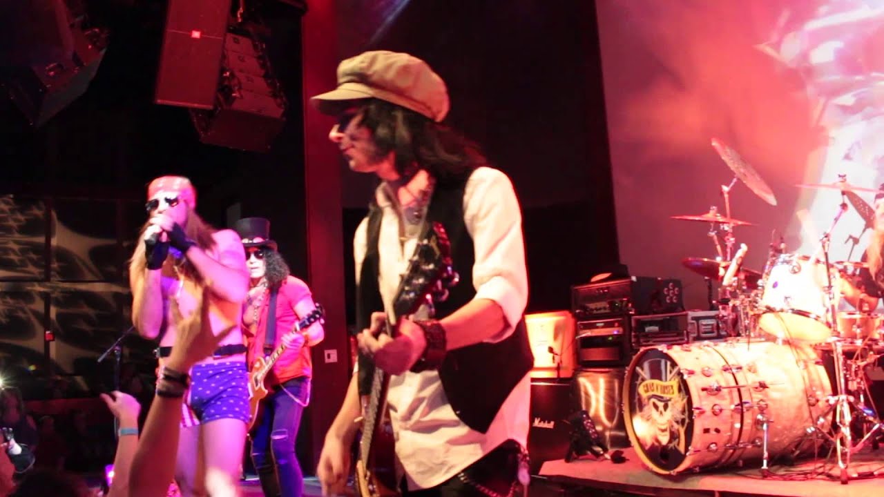 Welcome to the Jungle Tribute Band Live - YouTube