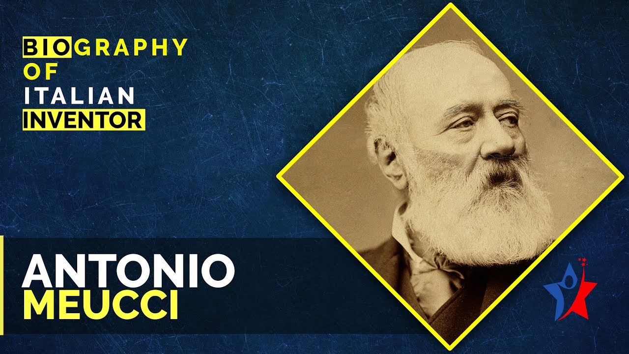 Antonio Meucci Short Biography - YouTube