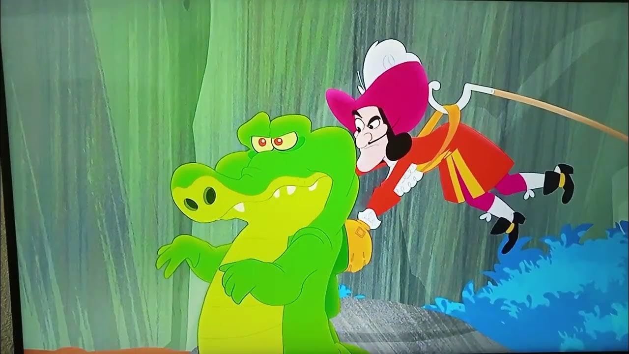 El cocodrilo 🐊 vuela a Garfio - YouTube