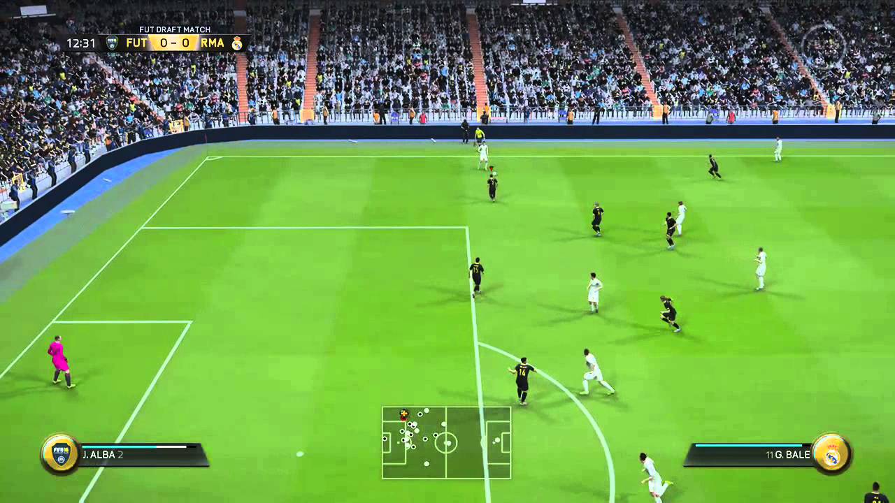 fifa 16 demo fut draft match pt1 - YouTube