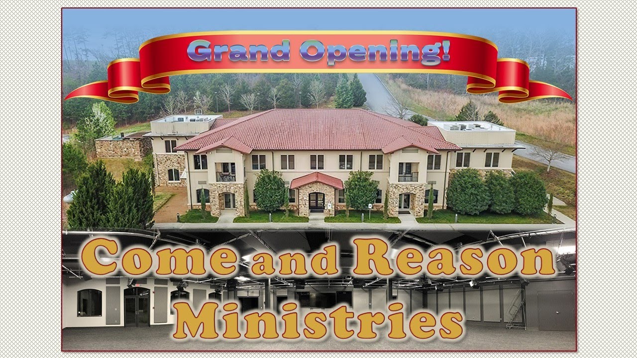 WELCOME to the New Building for Come and Reason Ministries - Dr Tim ...