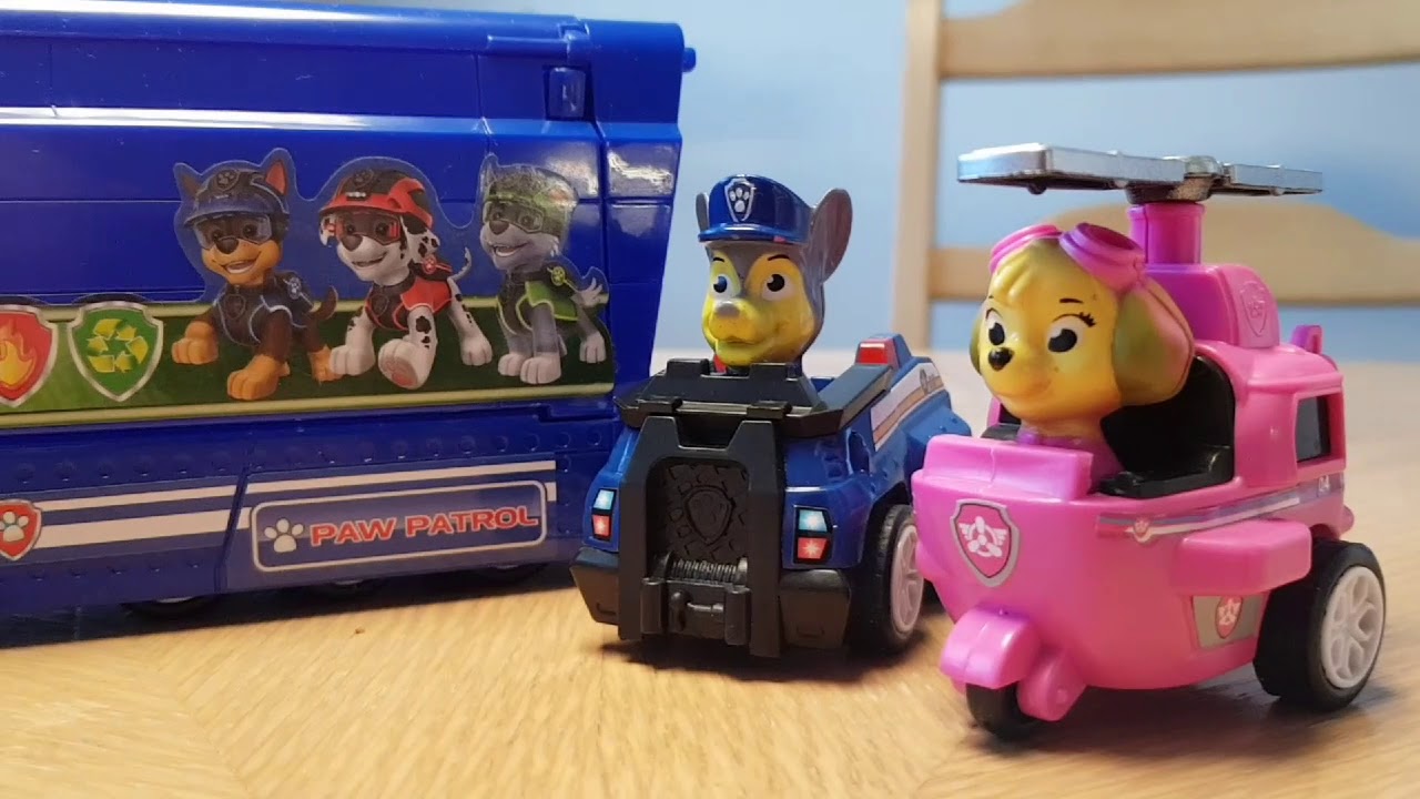 Paw Patrol redder et romskip - YouTube