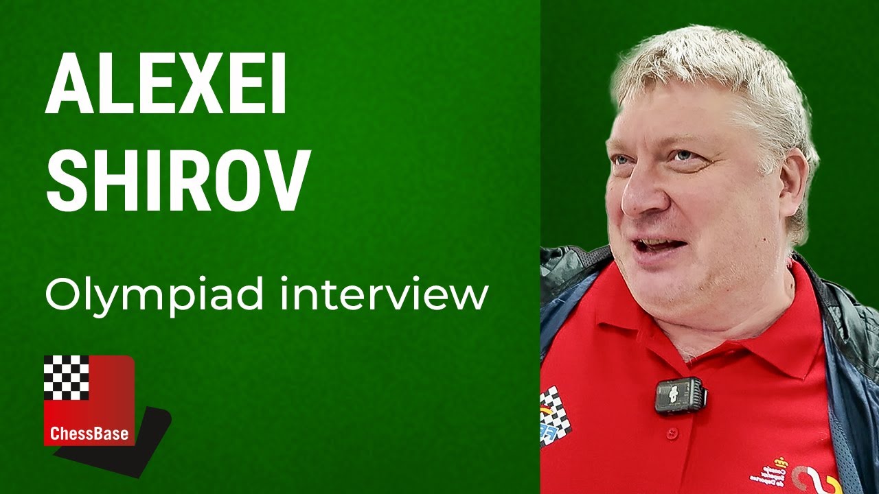 Alexei Shirov - On a lonely island, I would miss 32 pieces! - YouTube