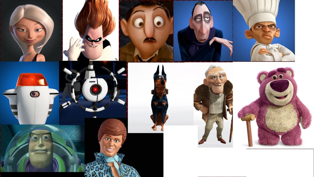 Among us disney pixar