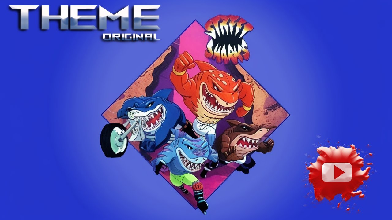 Street Sharks Theme - YouTube