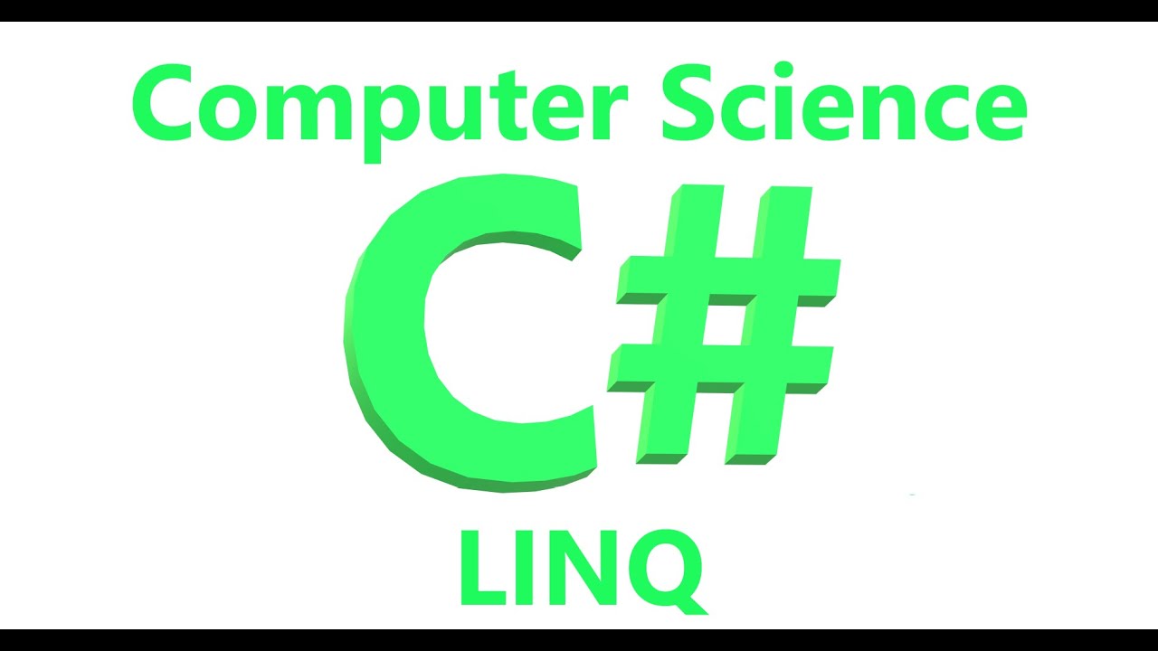 LINQ | Coding in C# - YouTube