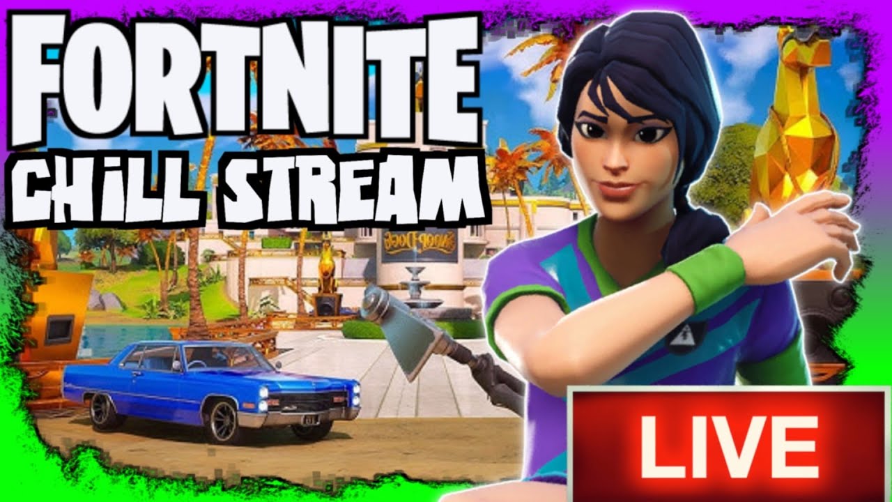 LIVE- Day 18 of SUBATHON! (Fortnite stream) - YouTube