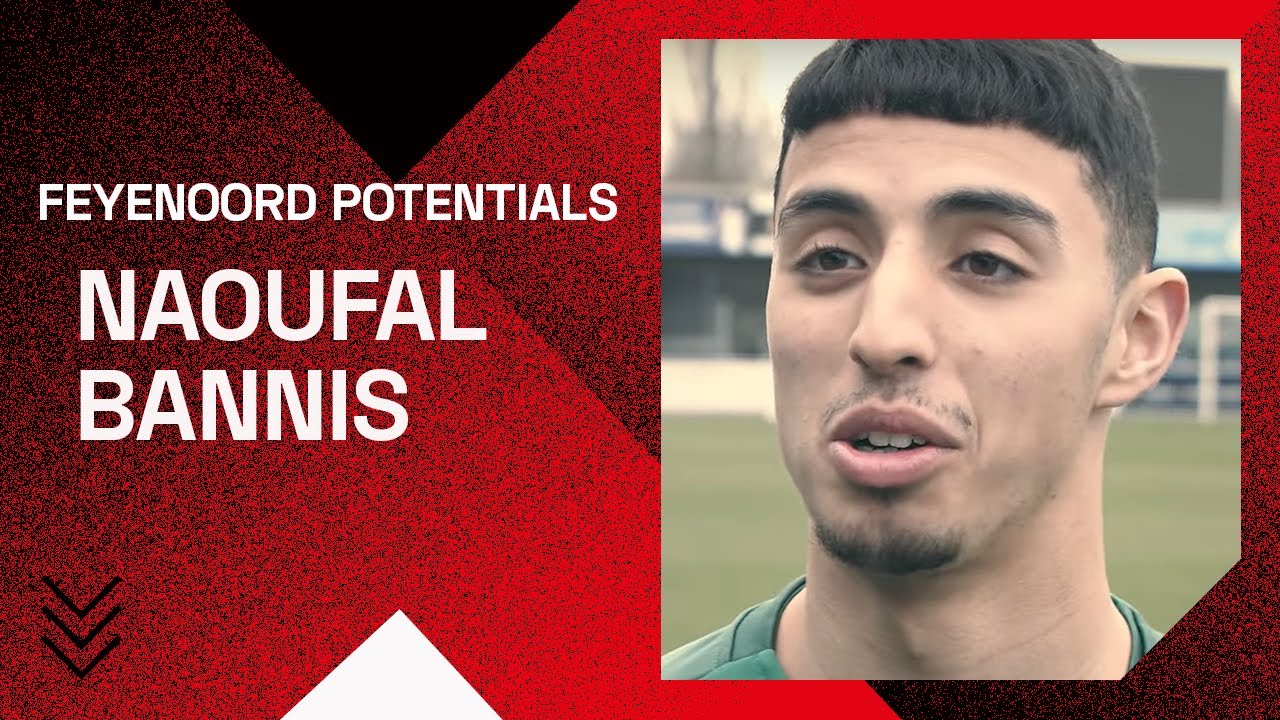 Naoufal Bannis getting HARDER, BETTER, FASTER, STRONGER 🦾 | Feyenoord ...