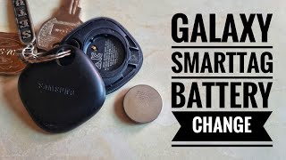 How To Change Samsung Galaxy Smarttag Cr2032 Battery Under A Minute A ...