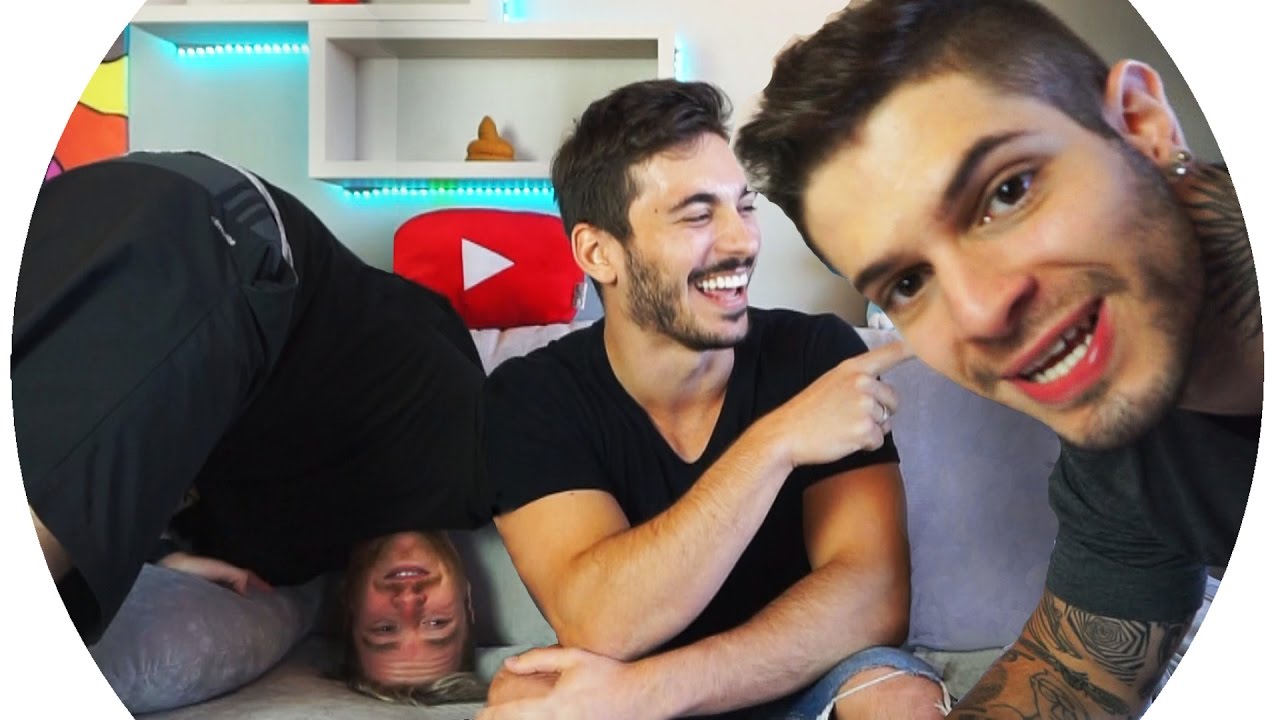 Verdade ou Desafio (com Luba e Federico Devito) - YouTube