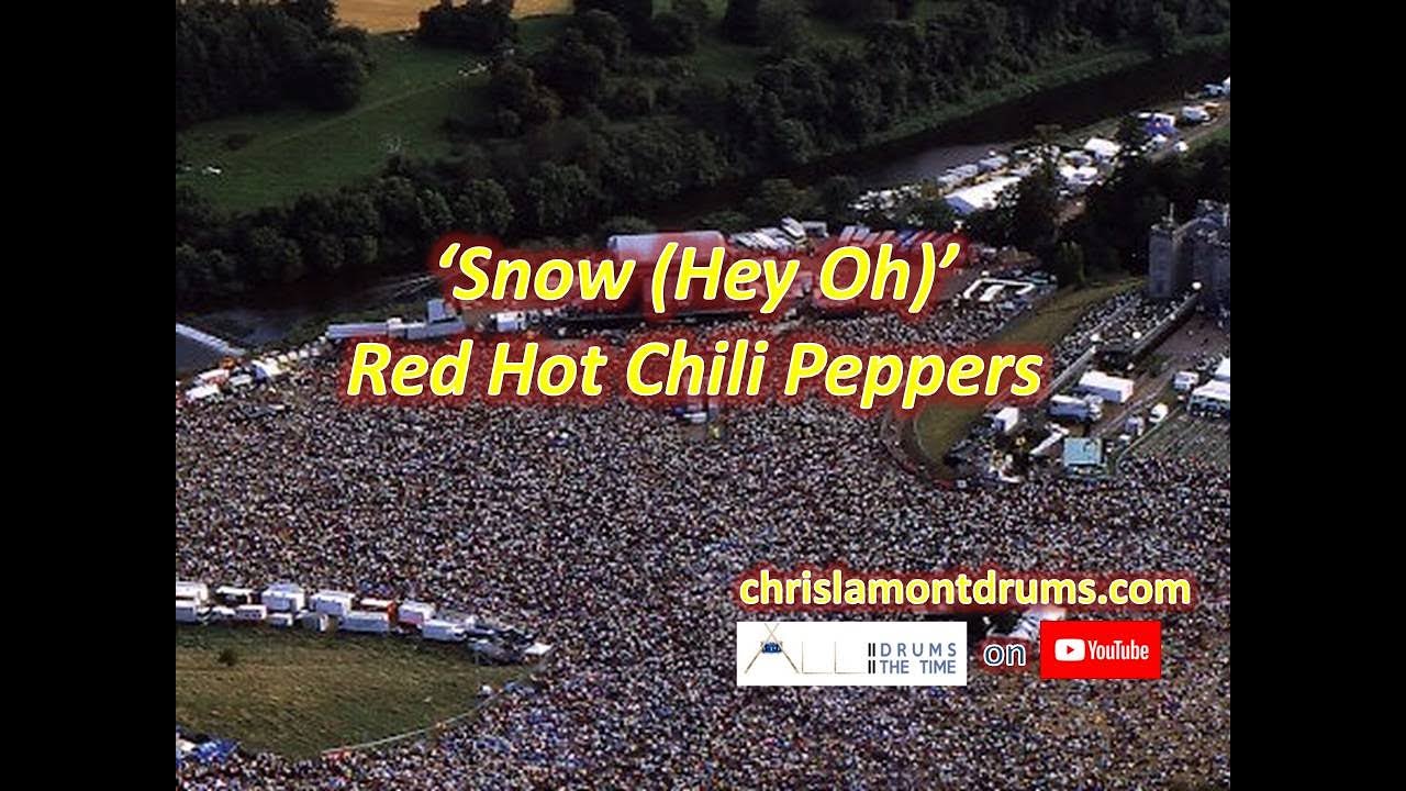 Chili Peppers - Snow (Hey Oh) - Drums - YouTube